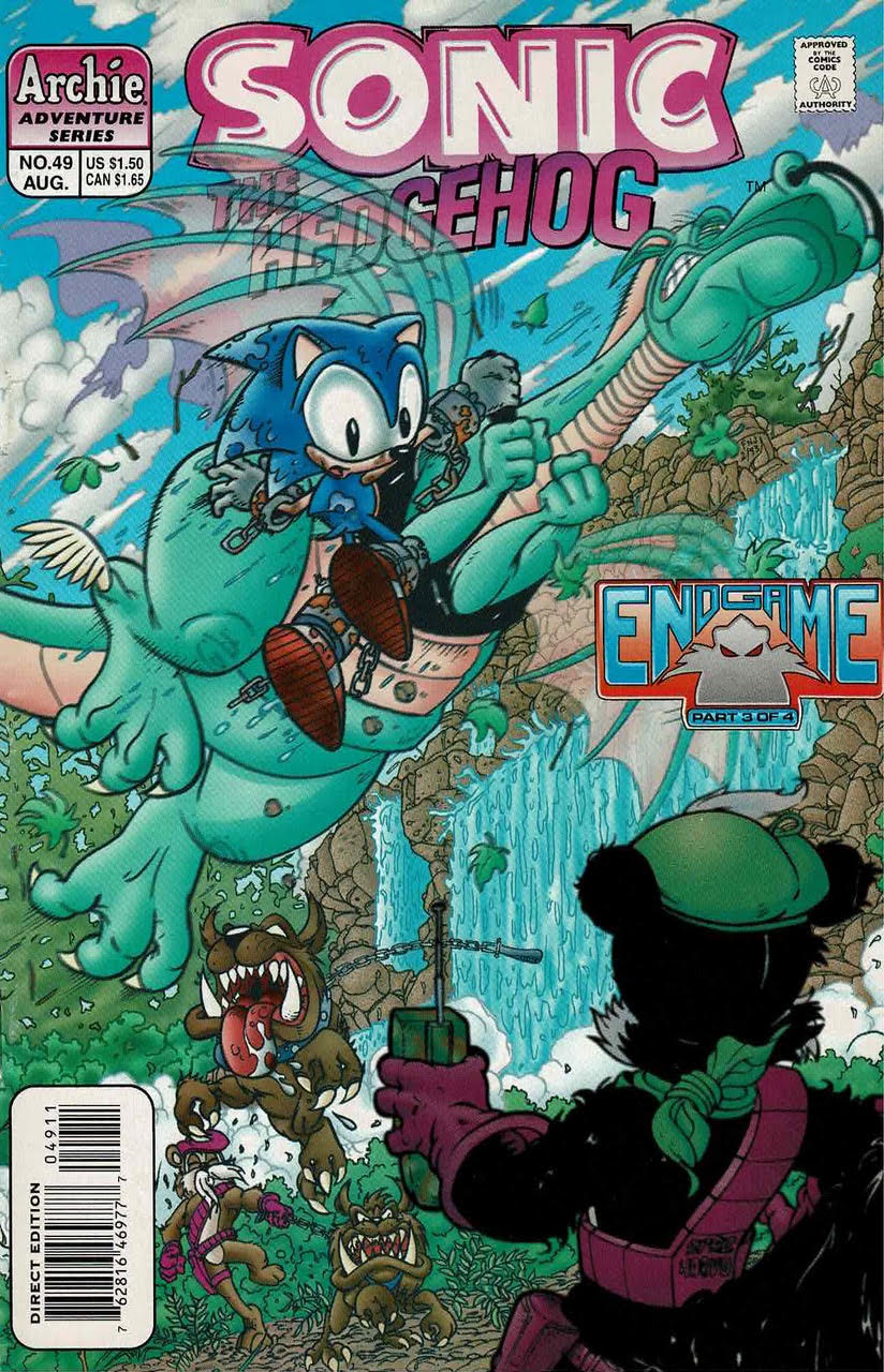 SONIC THE HEDGEHOG #49 - KEN PENDERS.COM