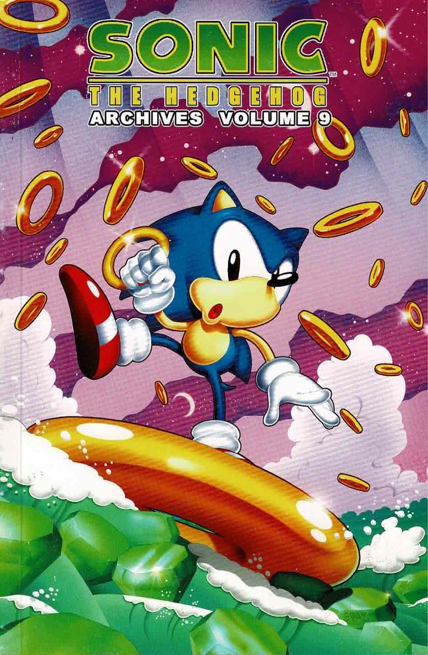 SONIC THE HEDGEHOG ARCHIVES VOL. 9 - KEN PENDERS.COM