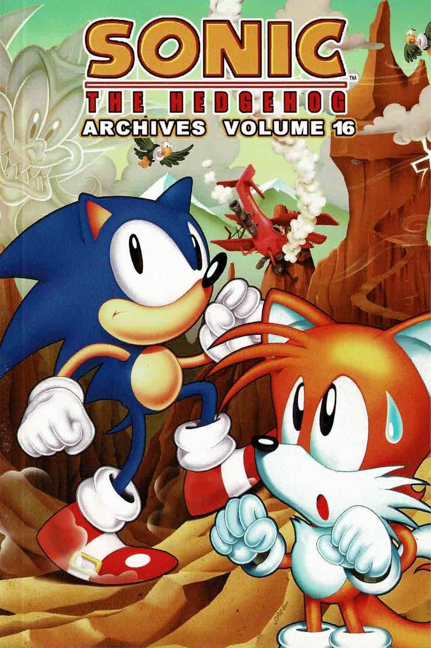 SONIC THE HEDGEHOG ARCHIVES VOL. 16 - KEN PENDERS.COM