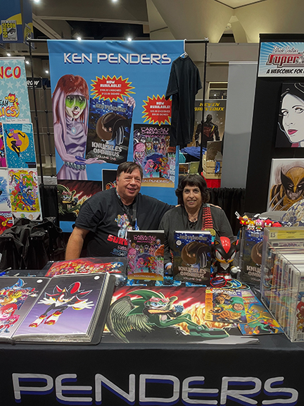 Observations From A Comic-Con - KEN PENDERS.COM