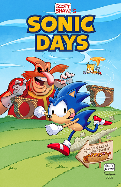 SCOTT SHAW!'S SONIC DAYS - KEN PENDERS.COM