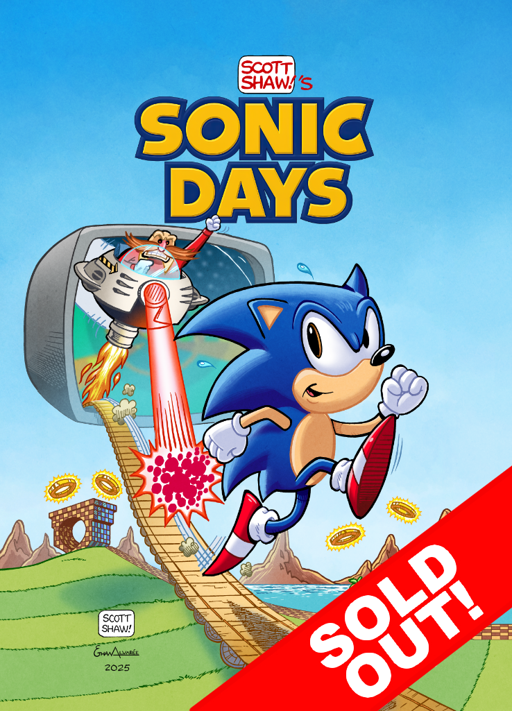 SCOTT SHAW!'S SONIC DAYS (LIMITED VARIANT) - KEN PENDERS.COM